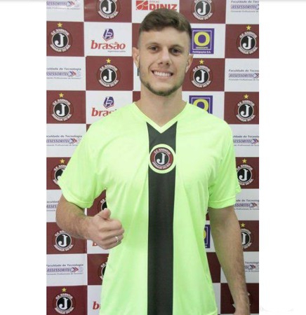 Bruno Ramos é anunciado como novo goleiro do União Frederiquense ...