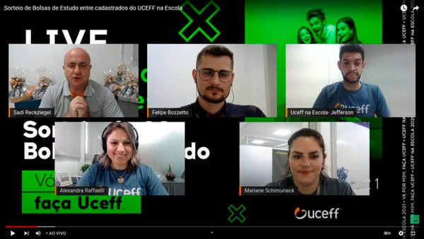 UCEFF realiza realizado sorteio de bolsas de estudo - Grupo Chiru Emissoras de Rádio - 91,1 FM ...