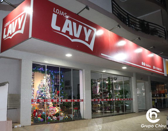 Lojas Lavy oferecem diversas opções de presentes para o Natal e ...